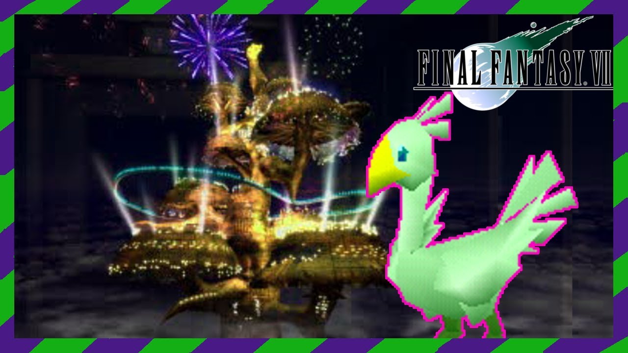 Final Fantasy 7 - Episode 84 - Green Chocobo - YouTube
