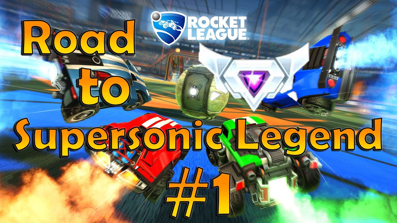 Rocket League Road to Supersonic Legend - YouTube