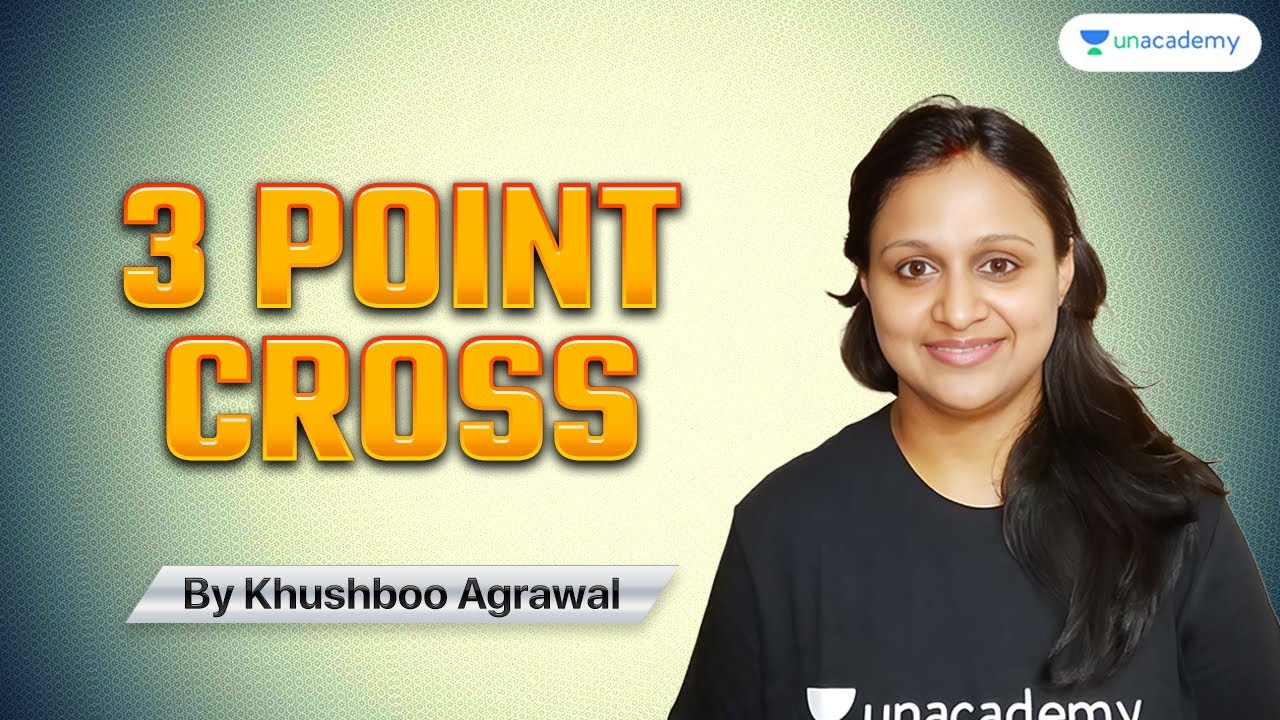 3 Point Cross | Linkage | CSIR NET 2023 | Life Sciences | Khushboo ...