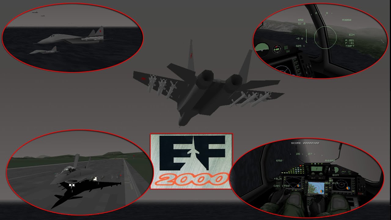 Let's play - Euro Fighter 2000 (Reloaded) - Quick Combat 01 - rematch ...