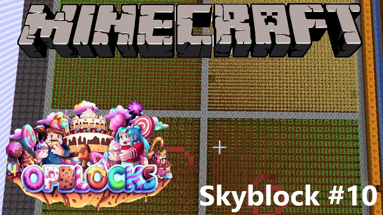 Necessary island Upgrades - Minecraft Skyblock #10 [OPBlocks] - YouTube