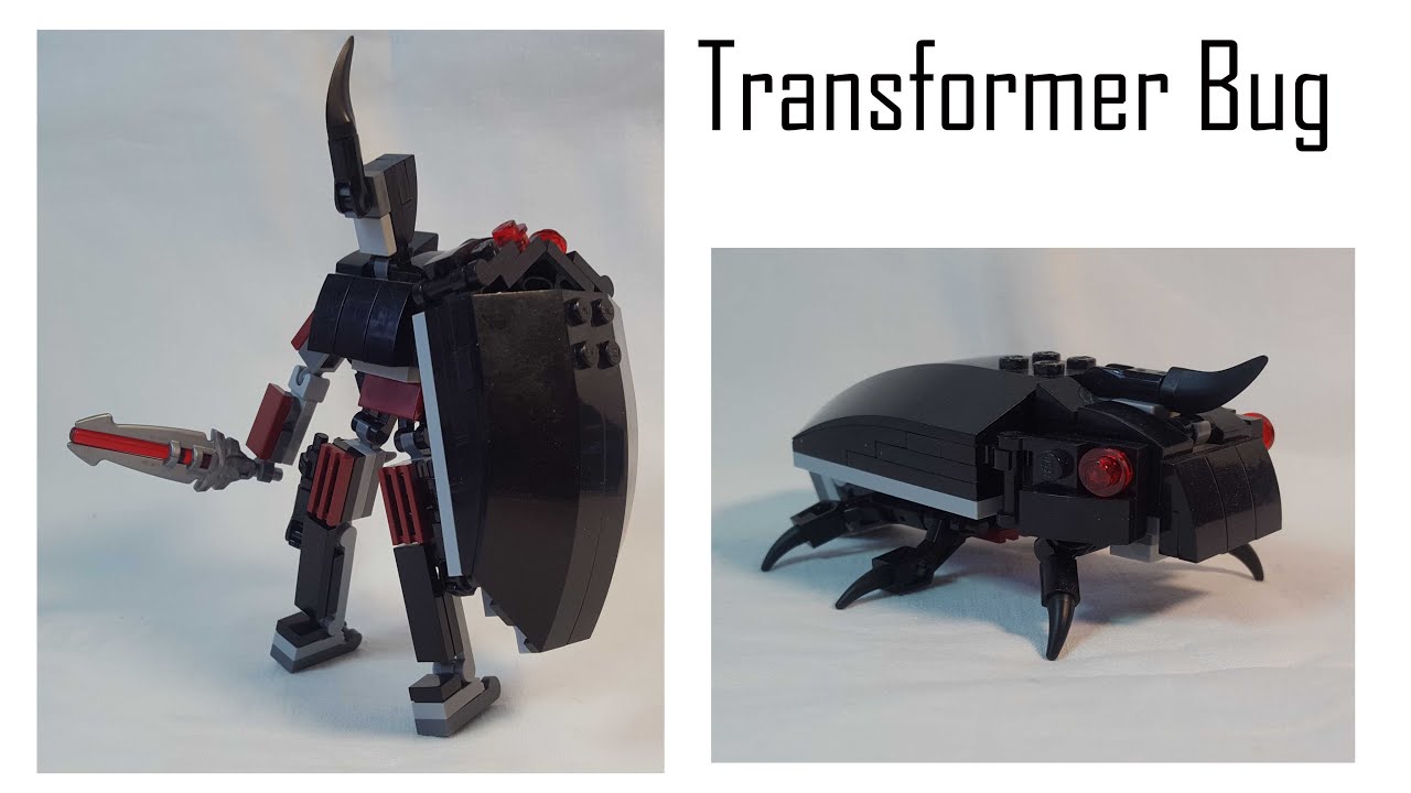 LEGO TRANSFORMER BUG - How to build MOC - YouTube