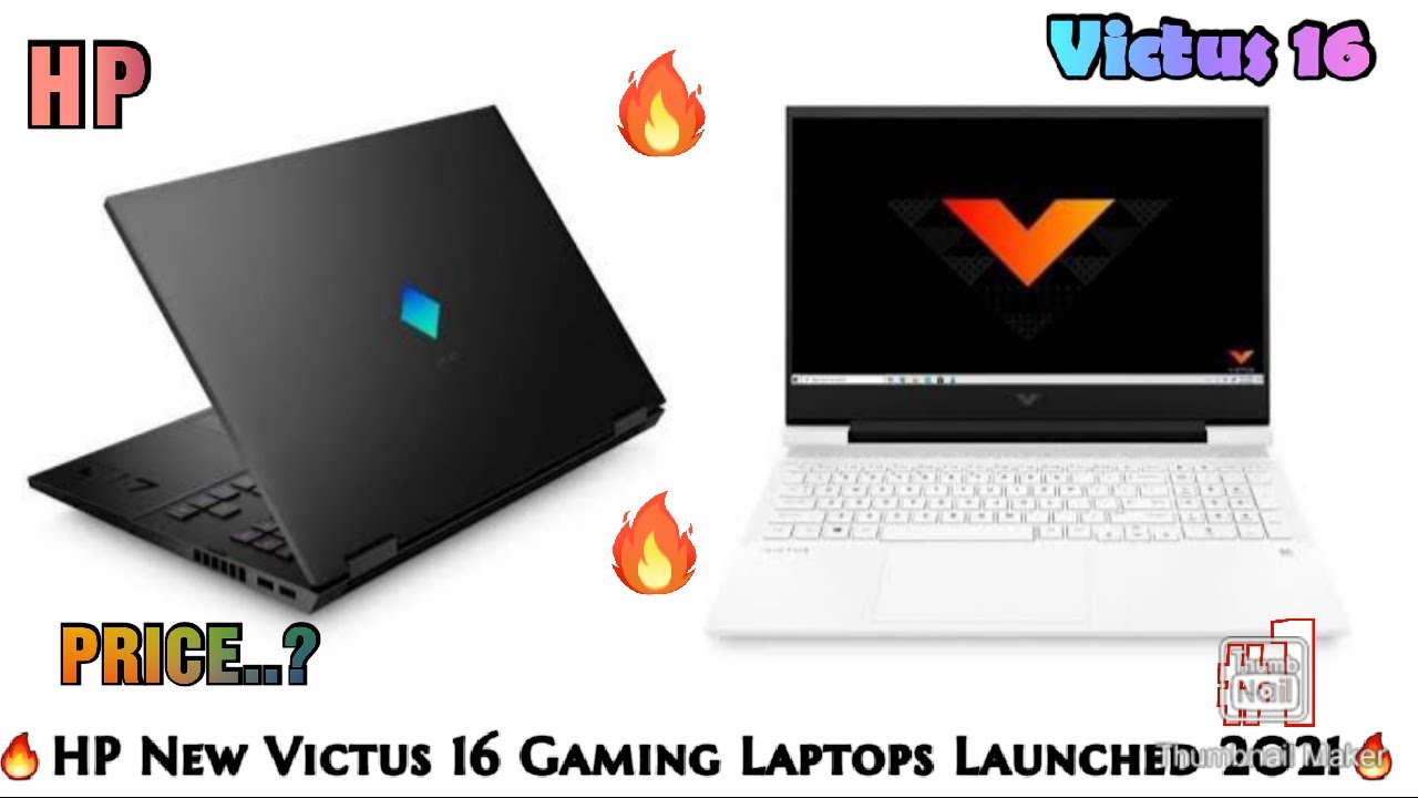 HP Victus 16 Gaming Laptop Launched 2021 || $Price$ & Availability ...