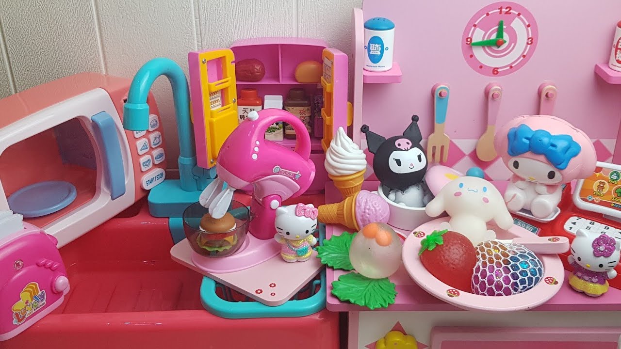 5 Minutes Satisfying With Cutting Fresh Fruits and Vegetables Cute baby ...