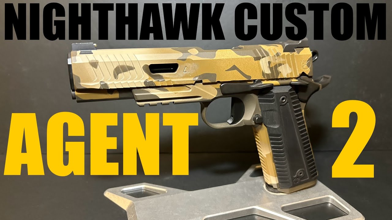 NightHawk Custom Agent 2 - Hand Fit $6,000 1911 - YouTube