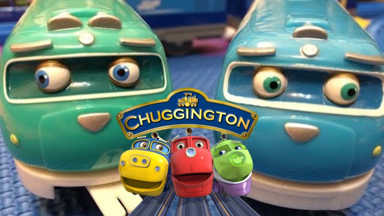 【Spielzeugeisenbahn】Chuggington Lea und Leon (Hoot and Toot) (00629 de ...