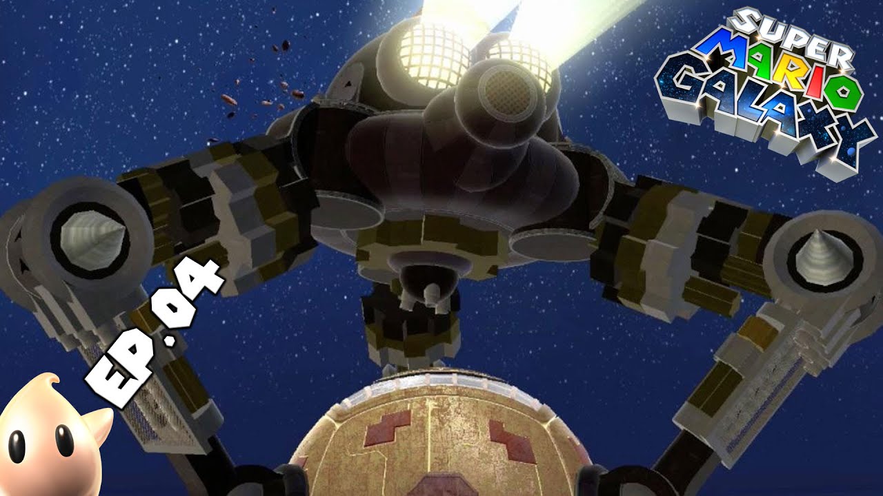 Super Mario Galaxy EP.4 - Robots On The Rocky Roads! - YouTube