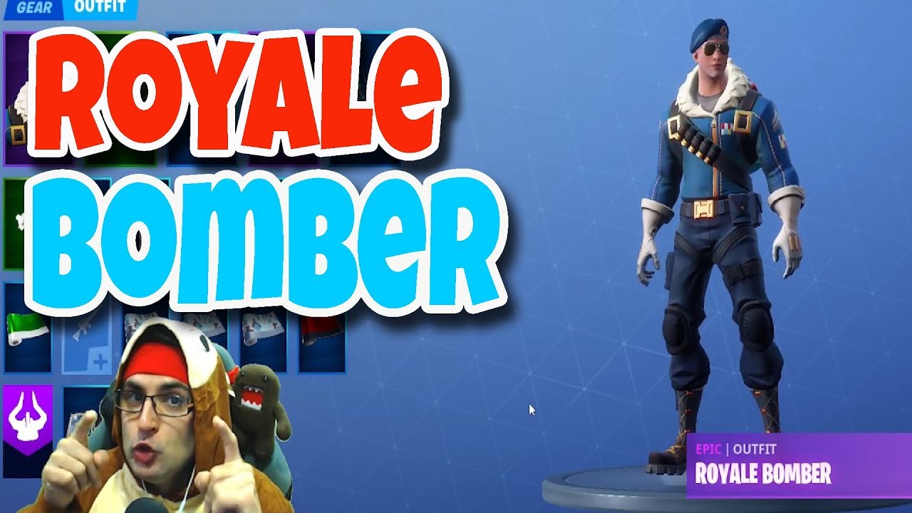 #2 ROYALE BOMBER GIVEAWAY!!! - YouTube