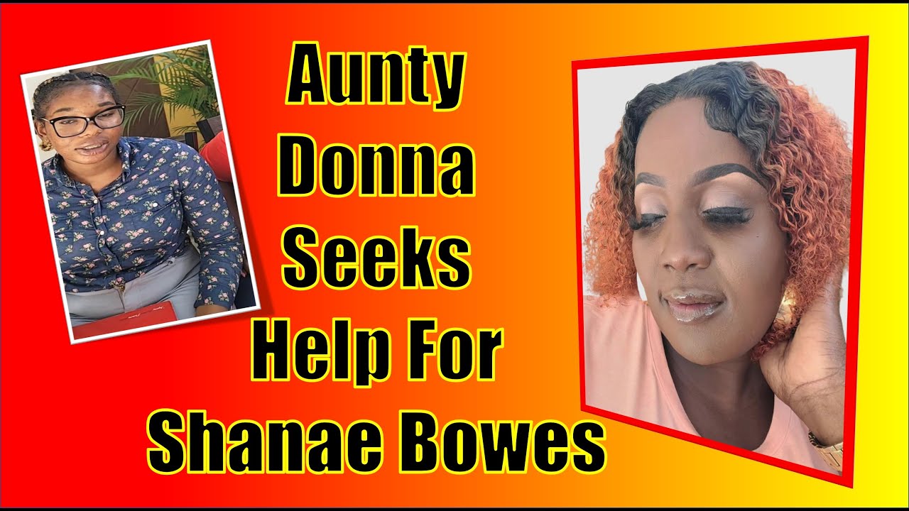Aunty Donna Seeks Help for Shanae Bowes - YouTube