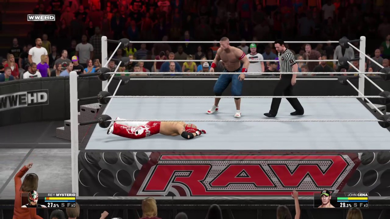Rey Mysterio vs. John Cena (WWE Championship) - YouTube