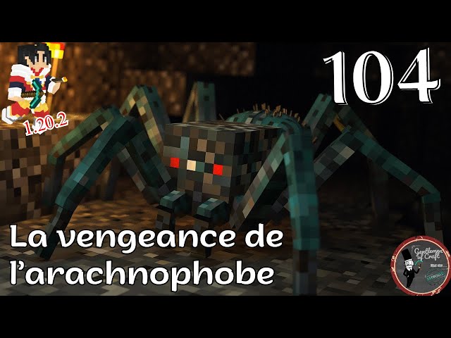 Visage D'araignée Des Cavernes Minecraft Araignée – Le Minecraft