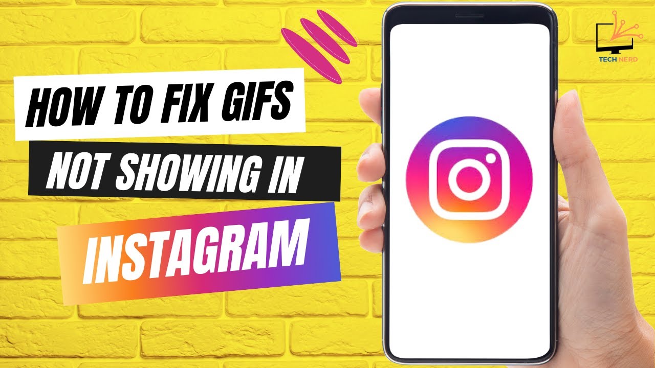 How to Fix GIFs Not Showing in Instagram - YouTube