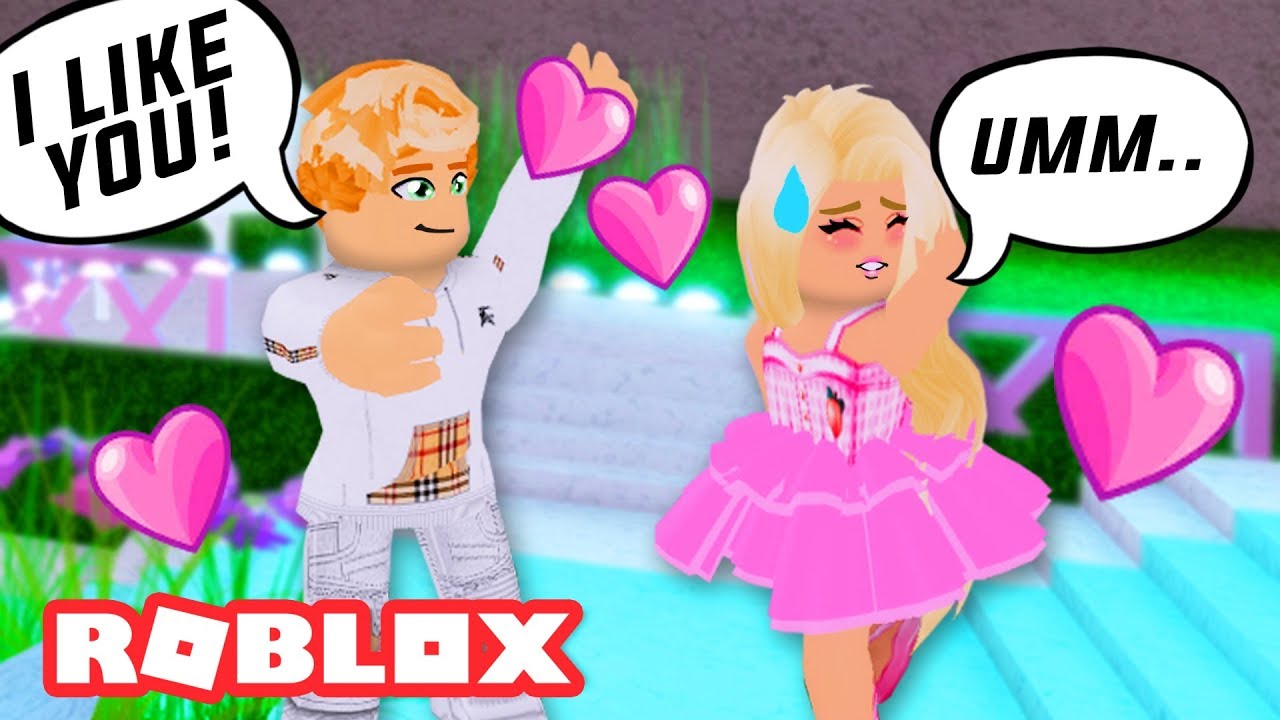 I Took My Best Friend Out on a Date... Royale High Roblox Roleplay ...