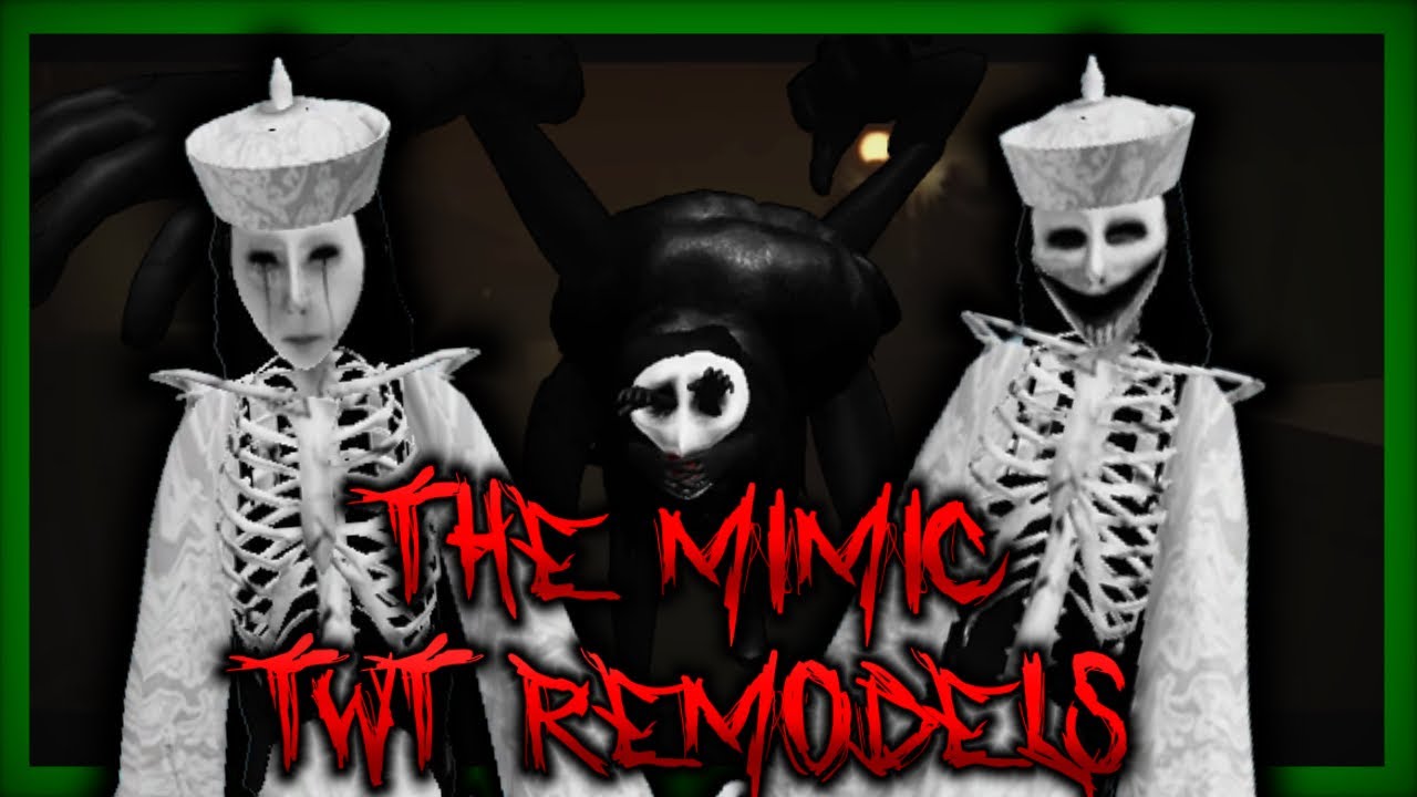 The mimic the witch trials all new remodels, cutscenes and jumpscares ...