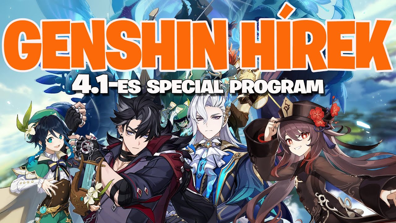 GENSHIN IMPACT HÍREK #8│4.1 INGYEN PRIMO ÉS MENHELY TÁMOGATÁS!😍 #eneba ...