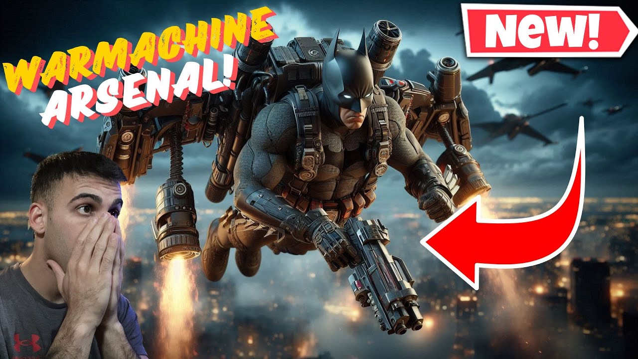 War Machines Arsenal *ONLY* Challenge in Fortnite! - YouTube