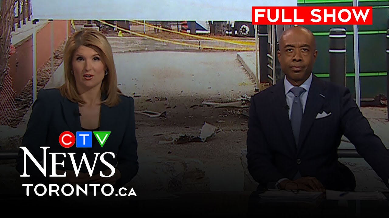 Alleged explosive used in botched ATM robbery | CTV News Toronto at Six ...