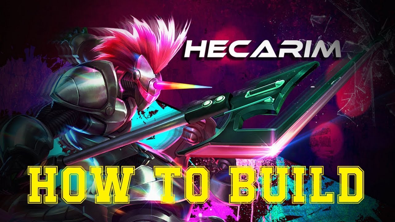 HOW TO BUILD HECARIM l League of Legends Let's Play LoL Deutsch German ...