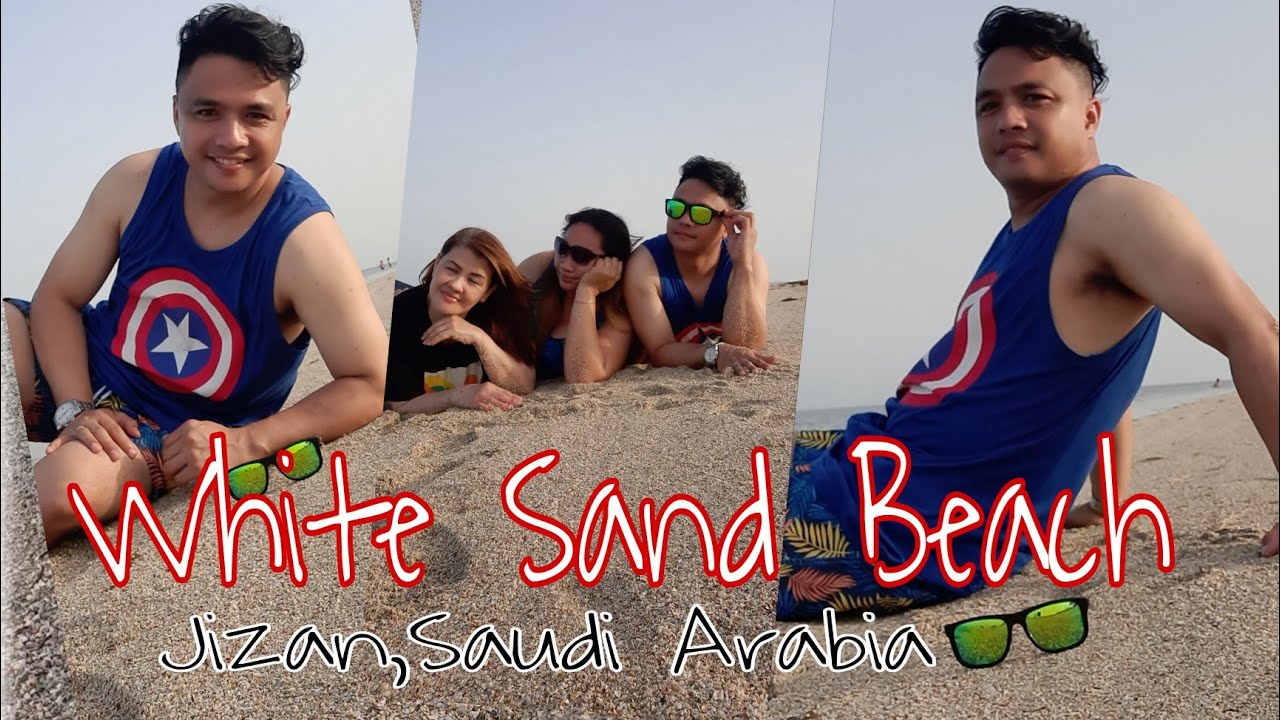 White Sand Beach,Jizan Saudi Arabia/yanyan channel - YouTube