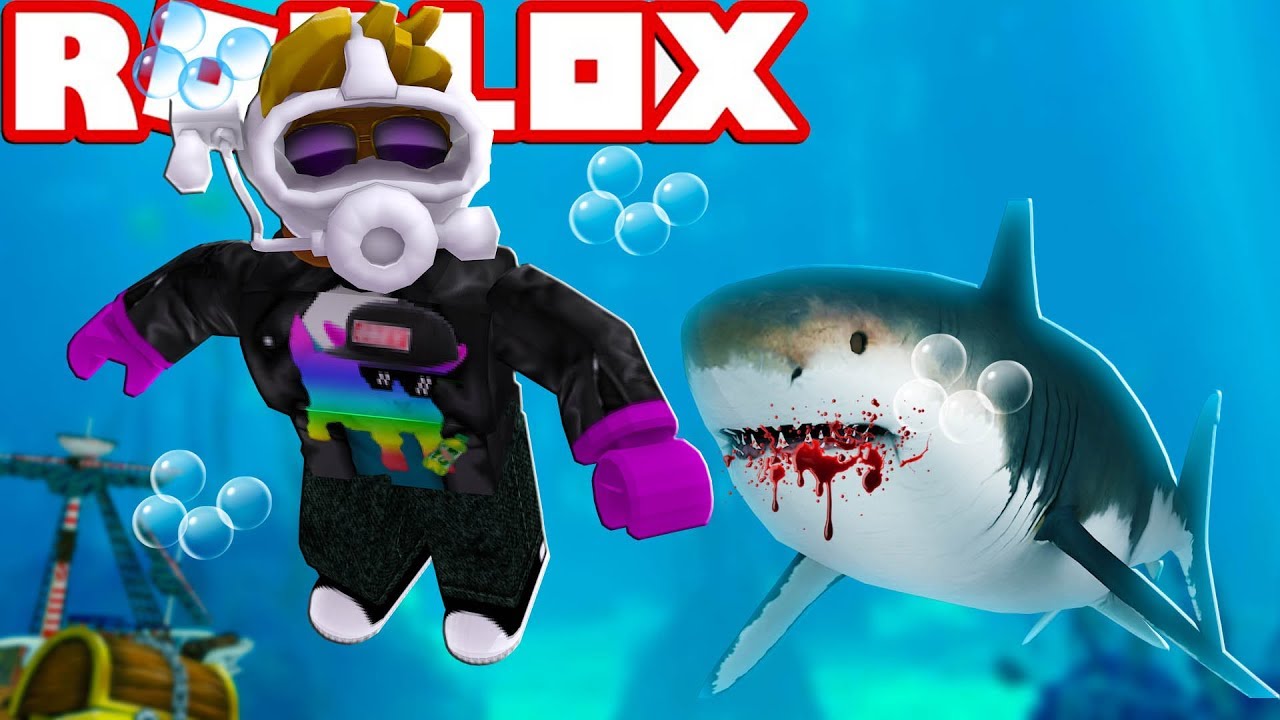 ¡APOCALIPSIS DE MEGALODON! en Roblox megalodón español - YouTube