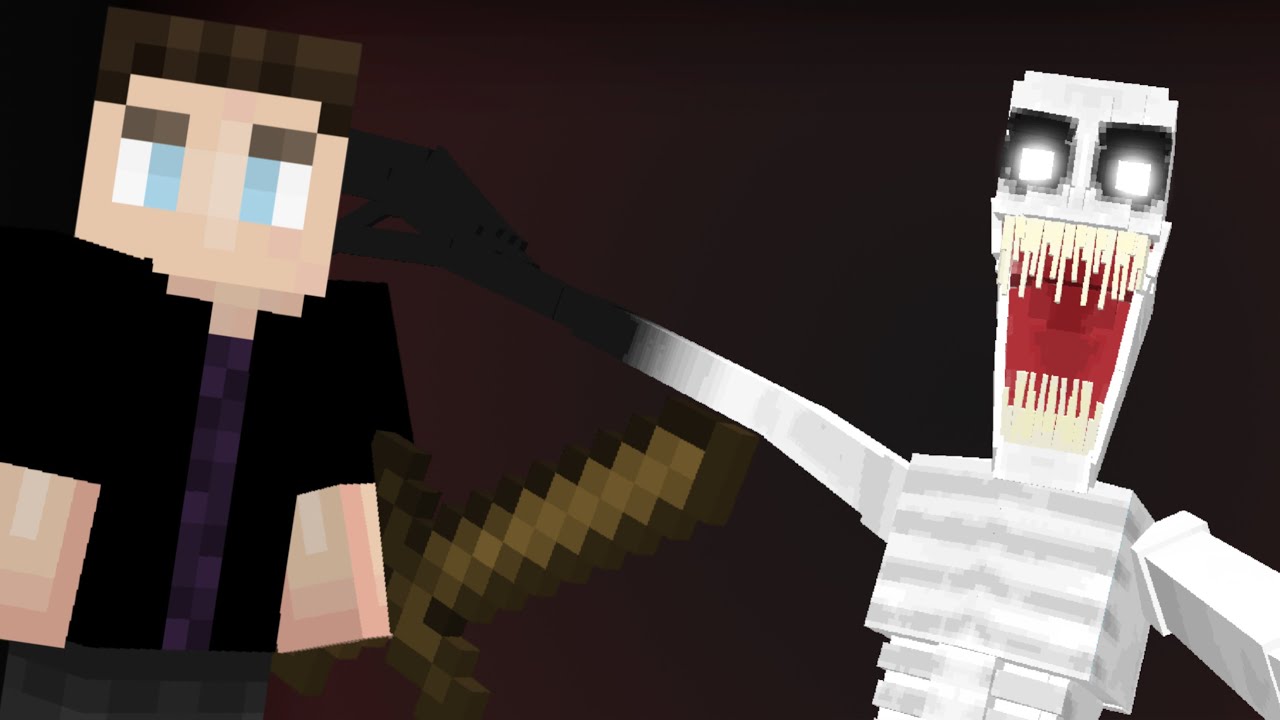 Finding The Rake in Minecraft - YouTube