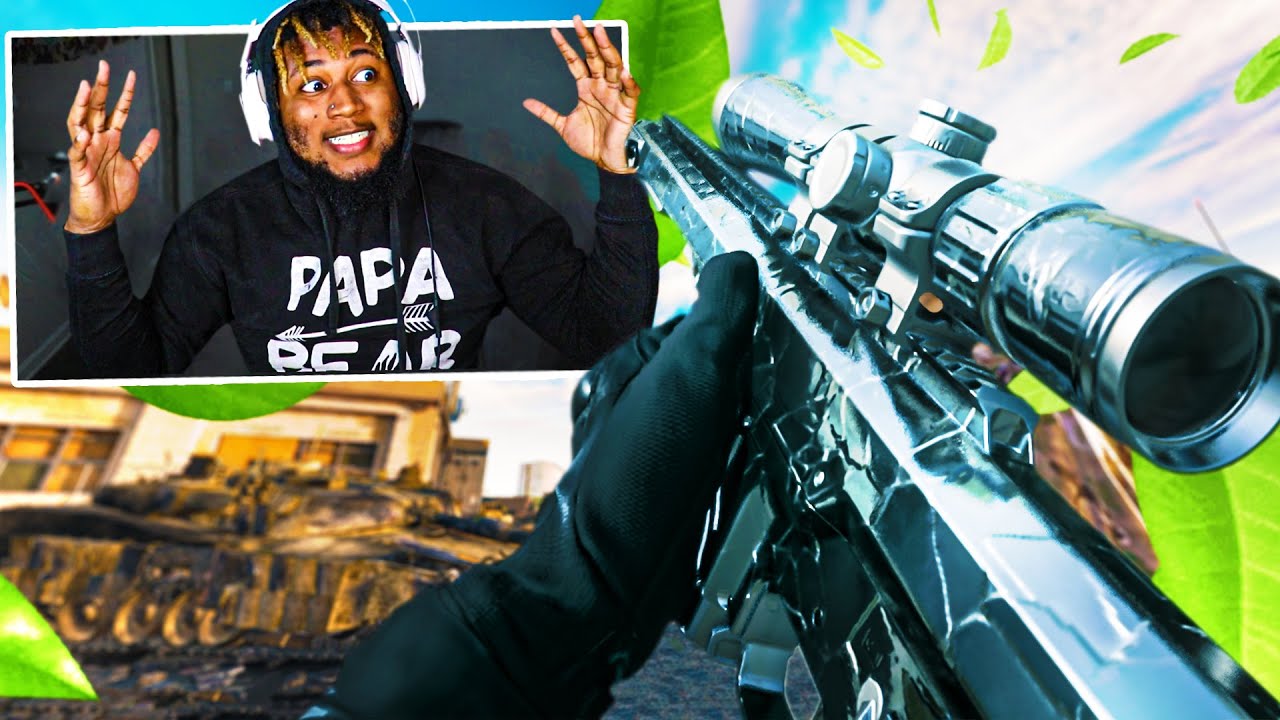 *INSANE* SNIPING MOVEMENT WITH THE MCPR 300 SNIPER ON MODERN WARFARE 2 ...