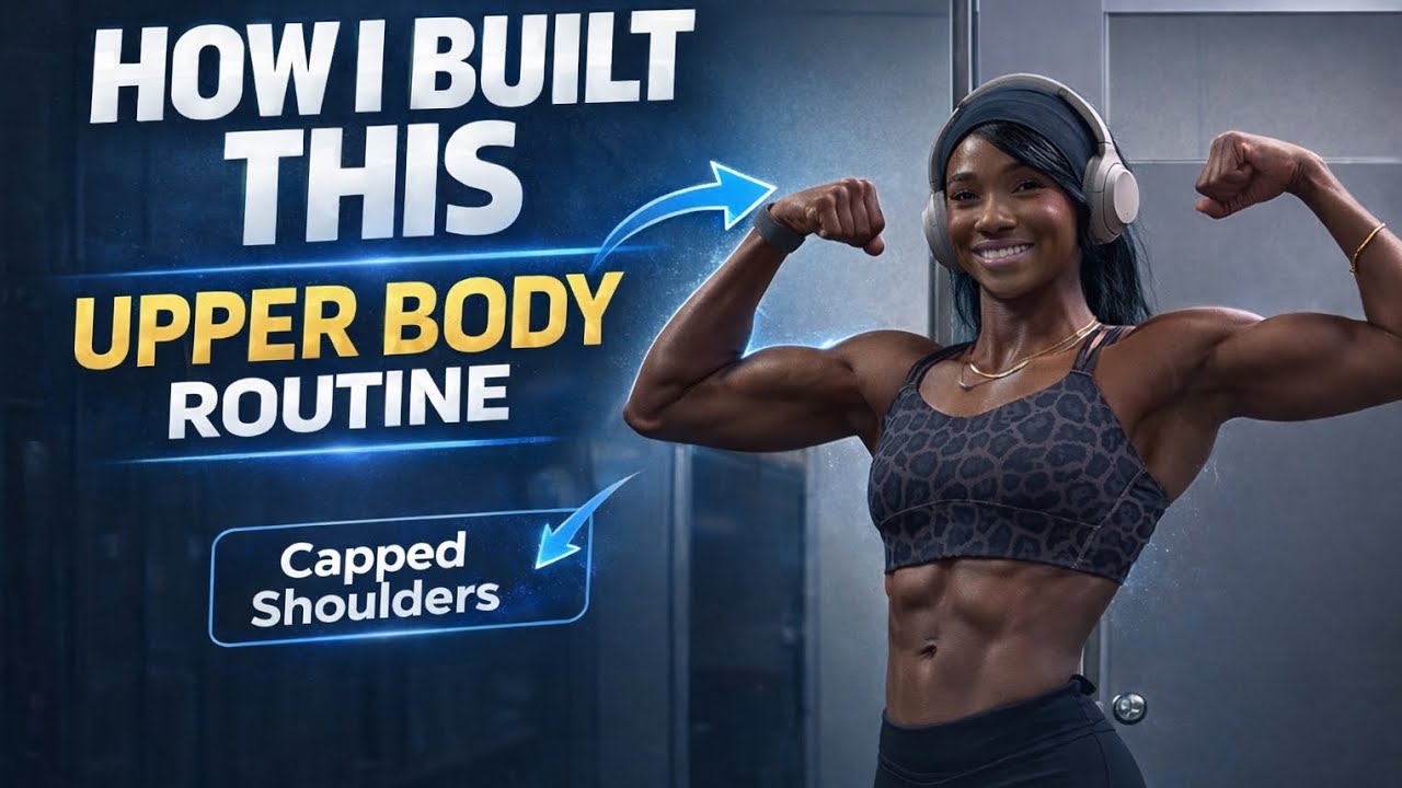 How I Built This Upper Body (My Exact Routine) - YouTube