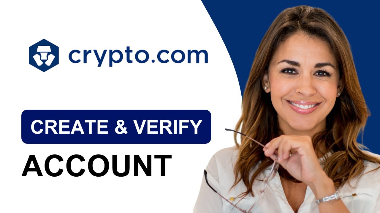 Create And Verify Crypto.com Account (2025) - YouTube