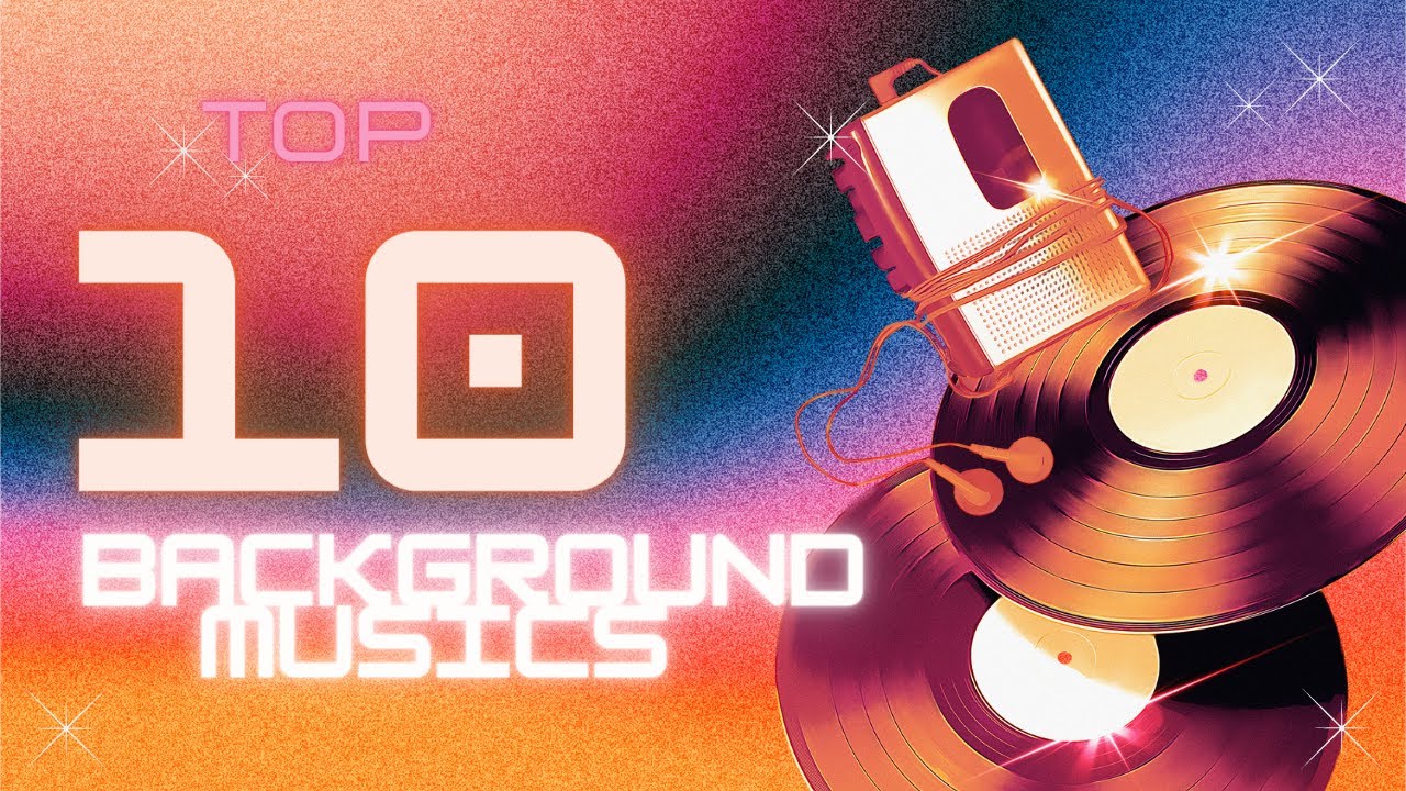 Top 10 Background in YouTube Audio Library | For Content Creators - YouTube