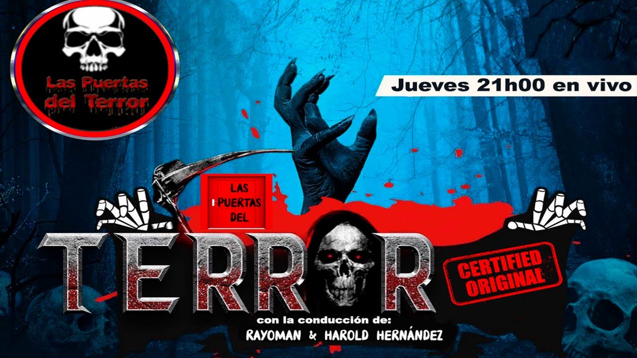 Las Puertas del terror Historias Reales con Rayoman el Original - YouTube