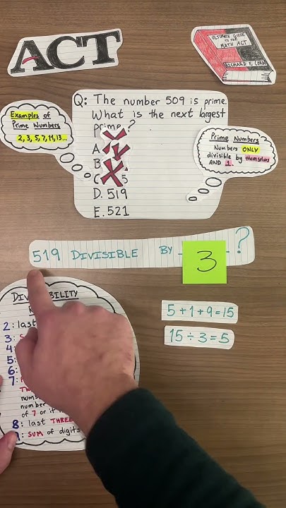 Tips and Strategies to Ace the ACT Math: Factors and Multiples #2 Pt. 2 ...