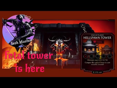 Hellspawn Tower fetal is here /release date confirm/ boss battle 20-200 - YouTube