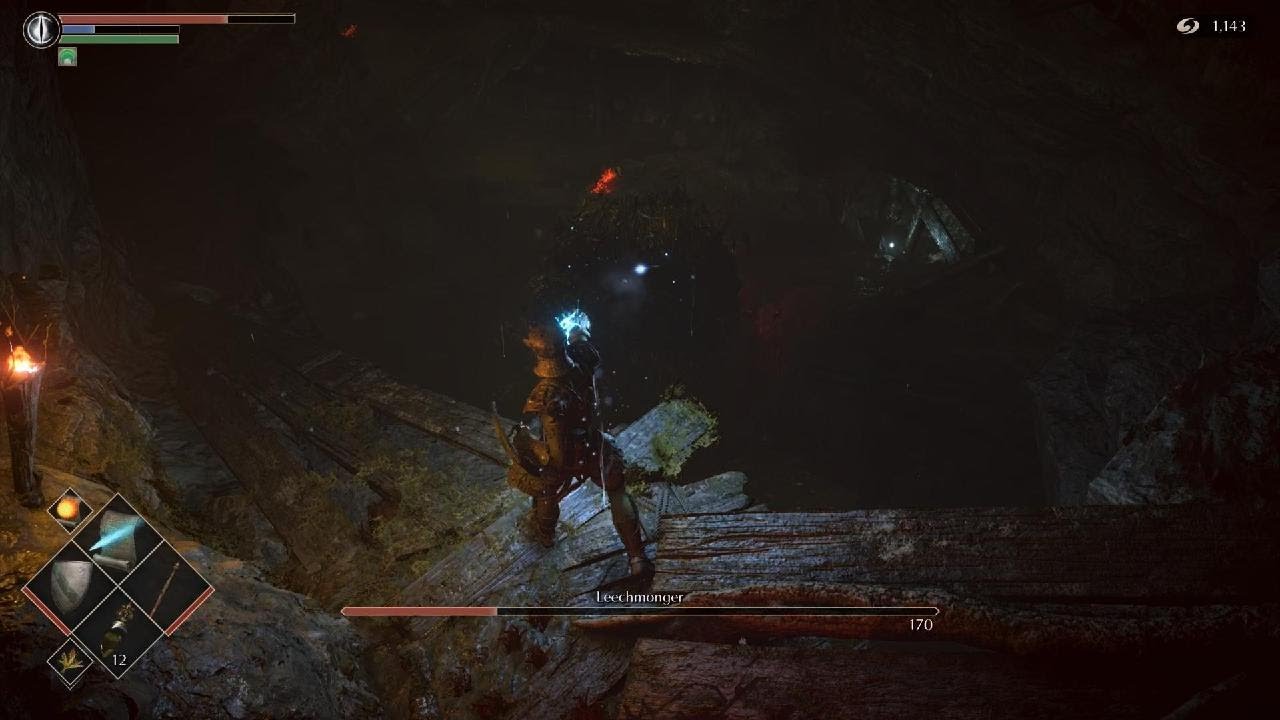 Demon's Souls cheese leechmonger - YouTube