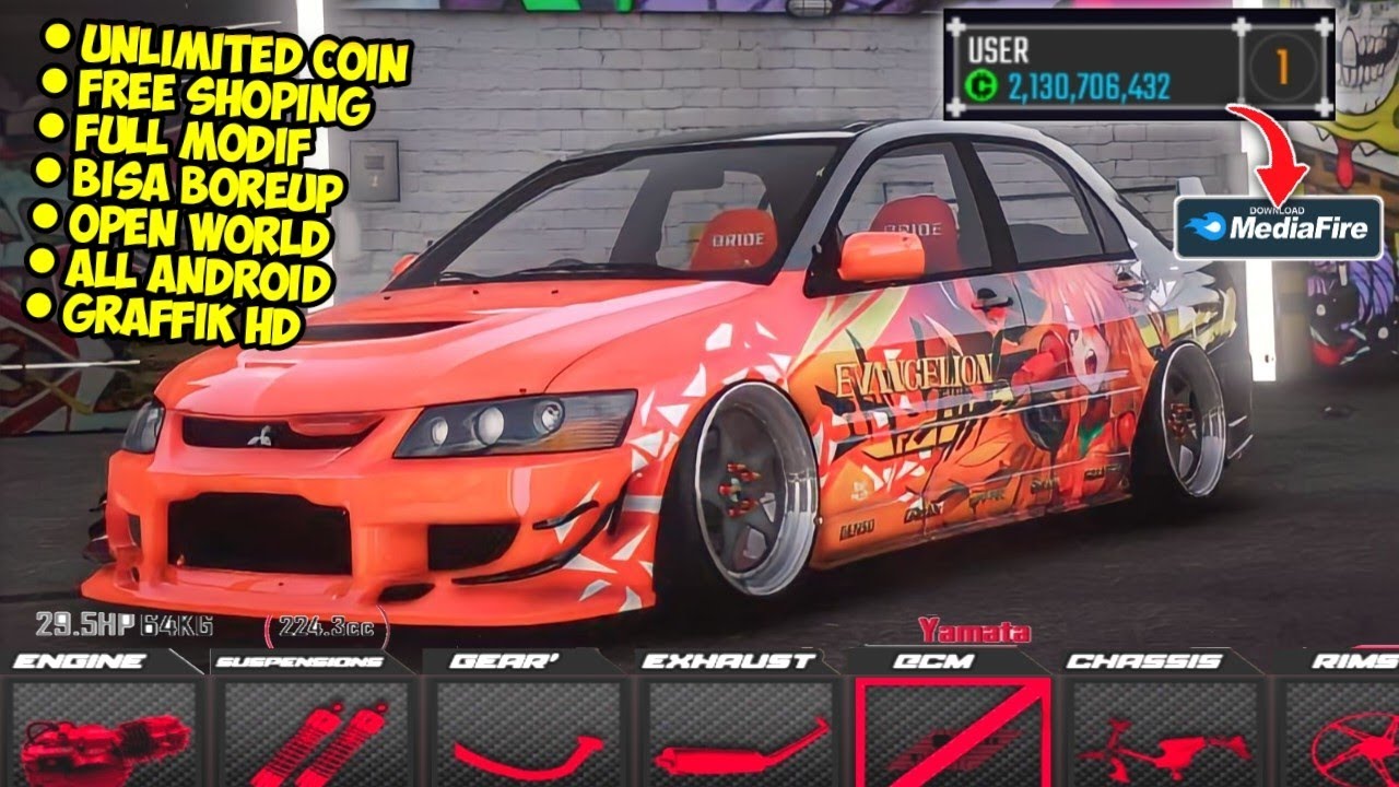 Game Racing Full Custom Modifikasi Open World Map Luas Bebas Graffik HD ...