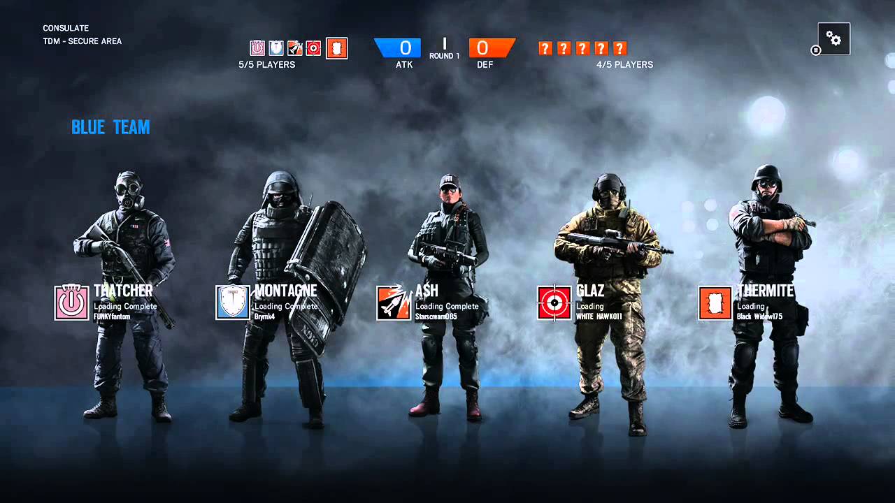 R6 Siege Multiplayer with friends. (Part 4) - YouTube