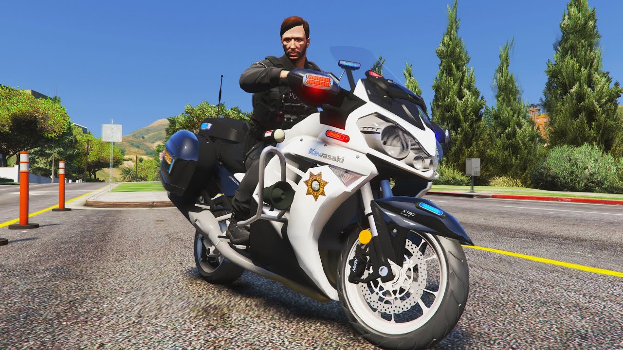 I Became A Real Cop And Broke No Laws In GTA 5 RP - YouTube