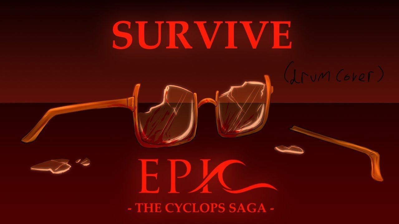 Epic “survive” but DRUMS 🔥 - YouTube