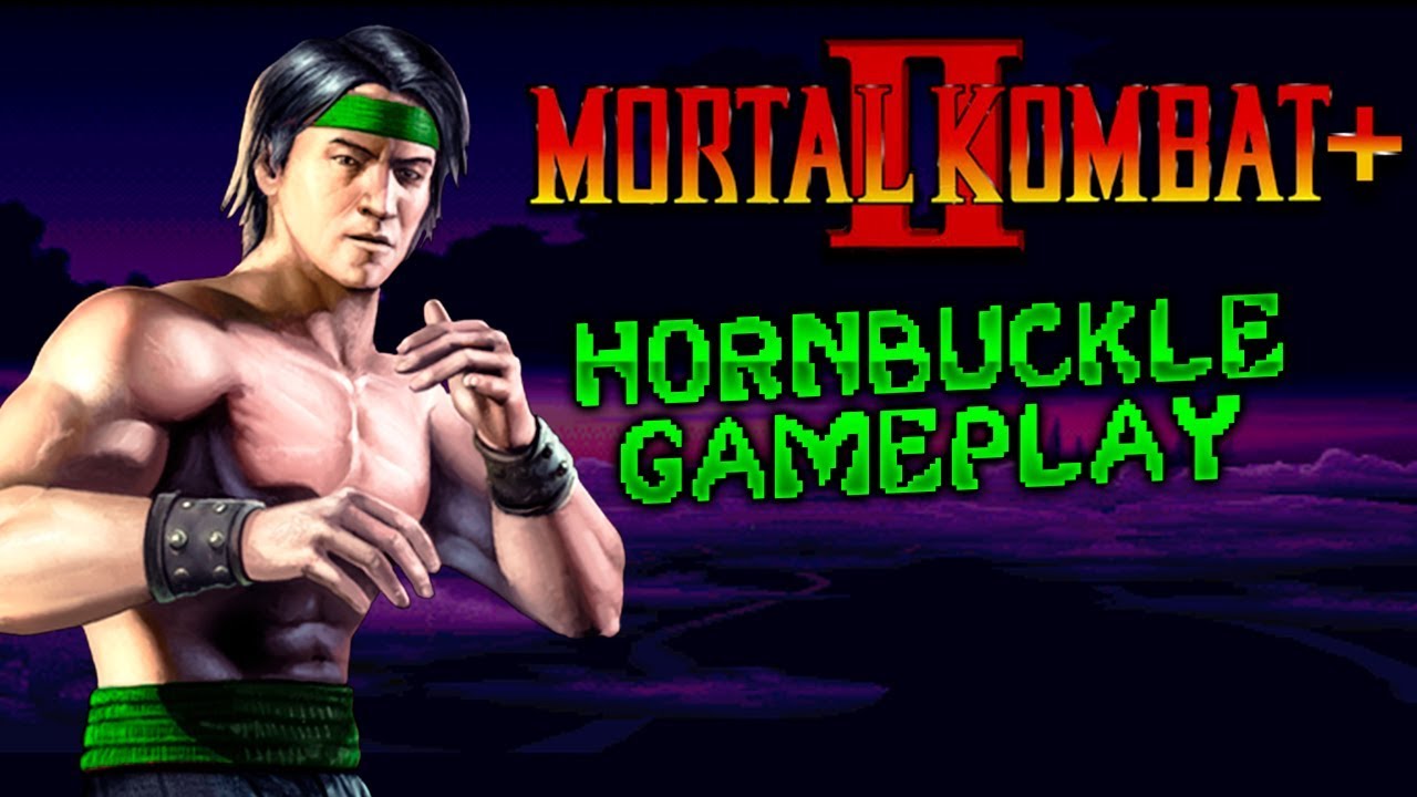 Mortal Kombat Hornbuckle
