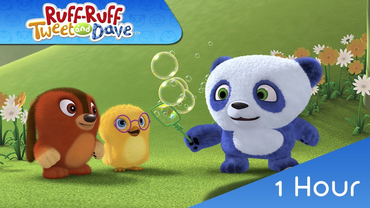 🐶🐼🐤 RUFF-RUFF, TWEET AND DAVE 1 Hour | 43-48 | VIDEOS and CARTOONS FOR ...