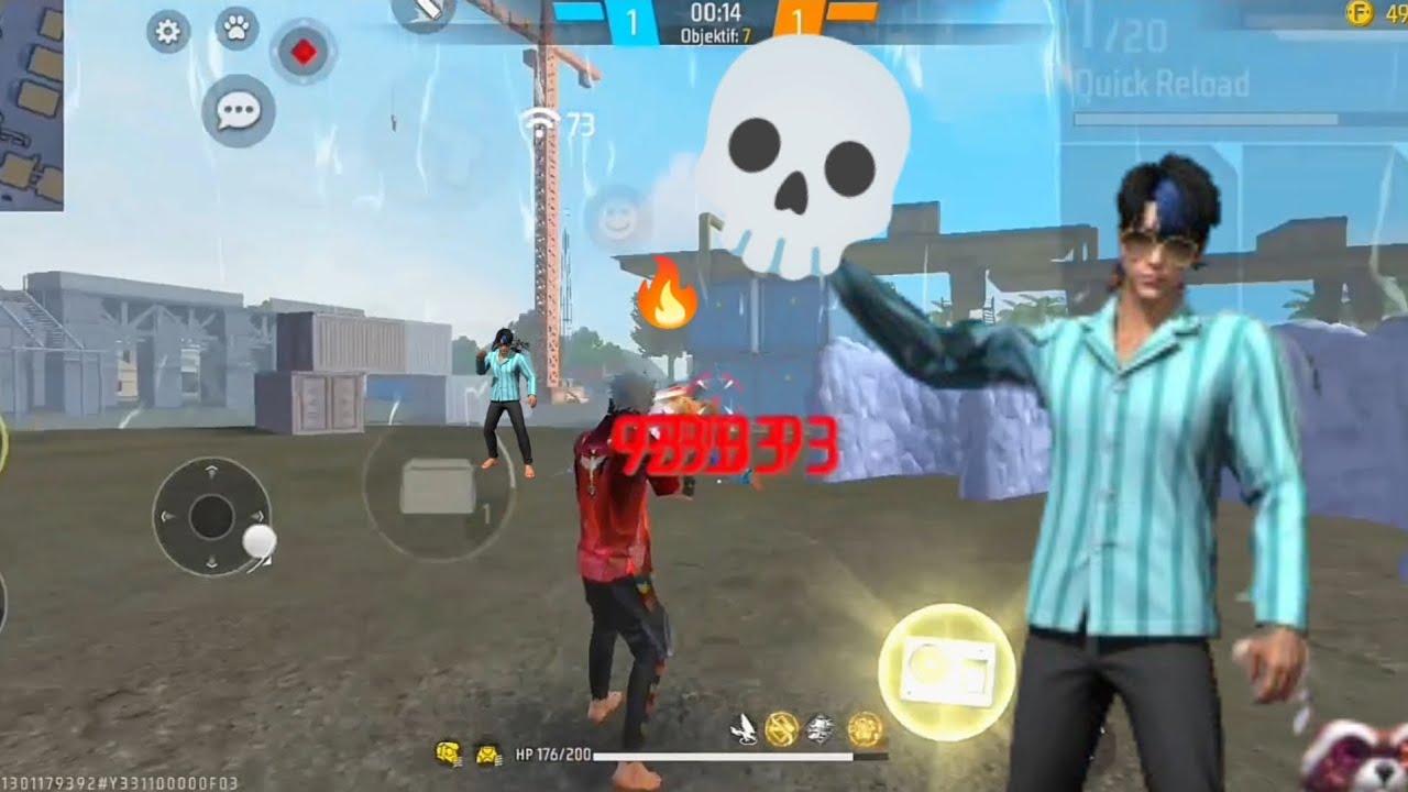 GAME PLAY PEPENG SHOT FREE FIRE 🔥 - YouTube