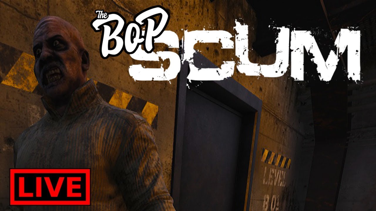 SCUM LIVE - Raiding Bunkers - SCUM Gameplay - YouTube
