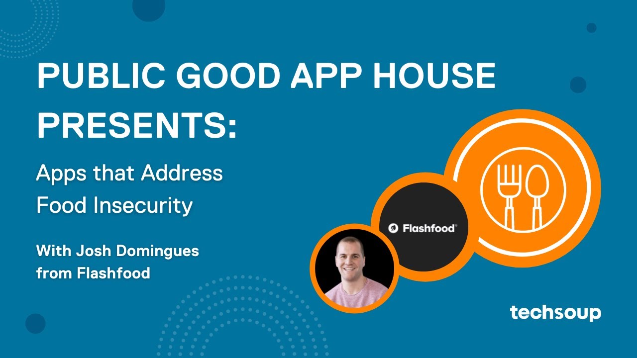 Apps that Address Food Insecurity — Josh Domingues - YouTube