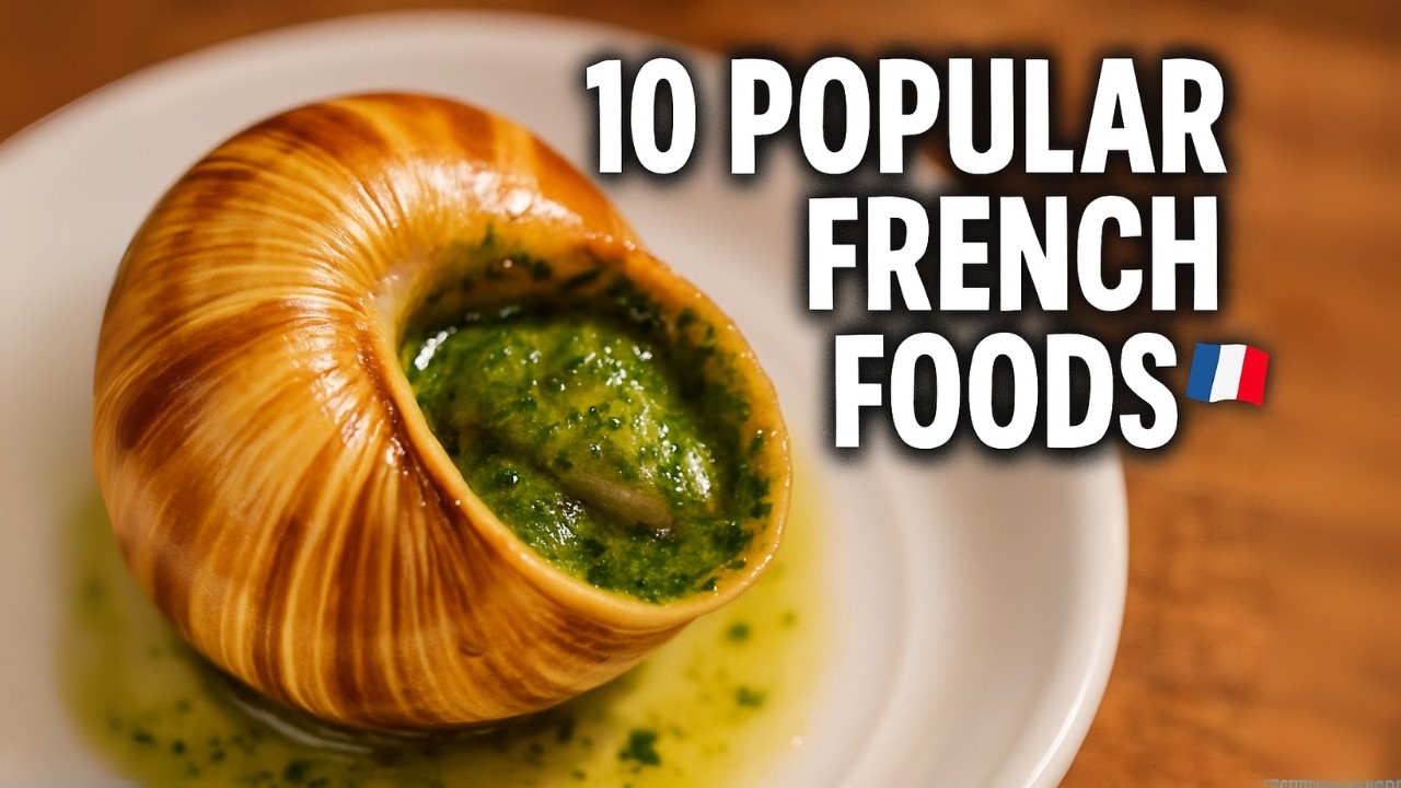 Most Popular French Food | Top 10 Famous Food in France - Must give it ...