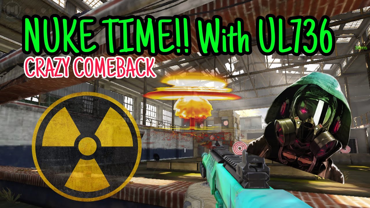 CODM: DROPPING a Nuke with the UL736 and an EPIC COMEBACK!! (Legendary ...