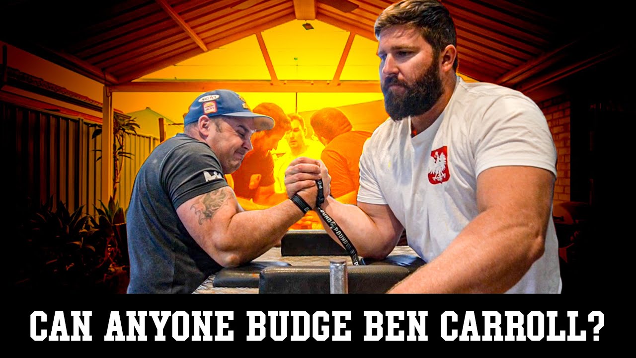 Can Anyone Budge Ben Carroll? - YouTube