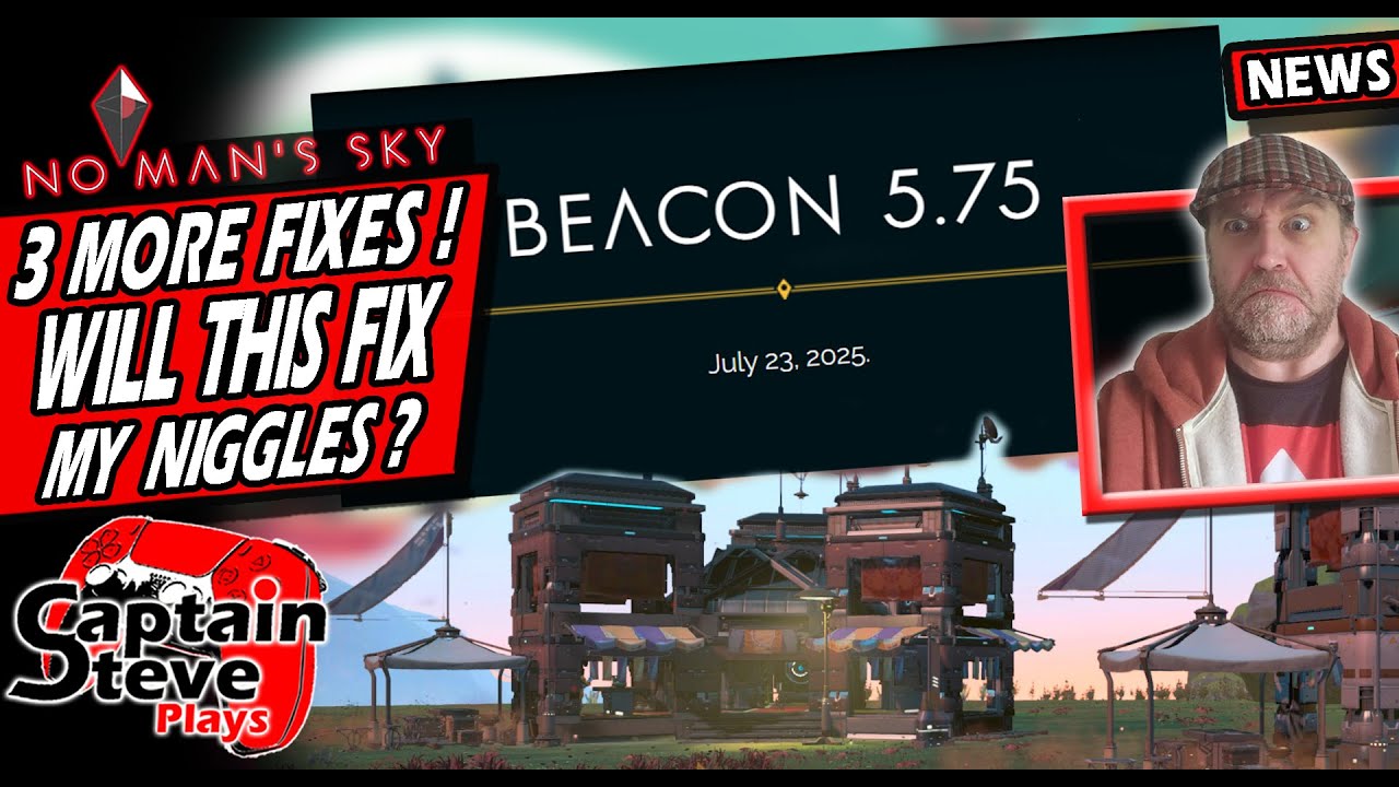 노 맨즈 스카이 패치 5.75: 나에게 영향을 미치는 문제 해결? | Vortex Gaming