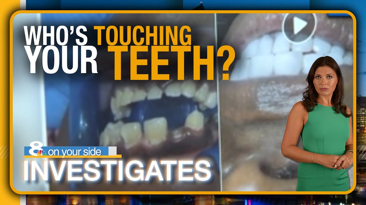 Who's touching your teeth? Investigating so-called 'veneer techs' | 8 ...