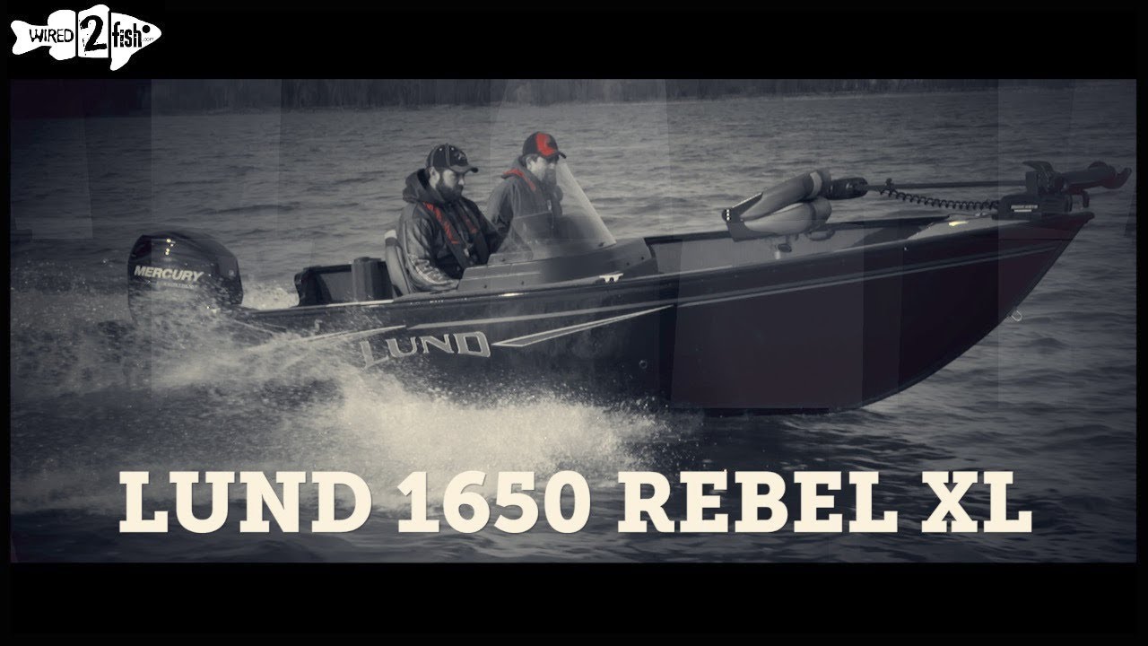 New 2019 Lund Boats 1650 Rebel XL Walk-Through - YouTube