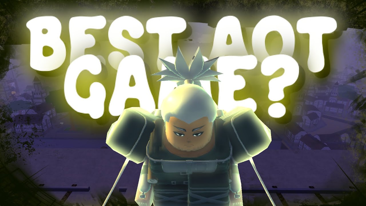 THIS AOT GAME IS SURPRISINGLY GOOD! | UNTITLED ATTACK ON TITAN - YouTube