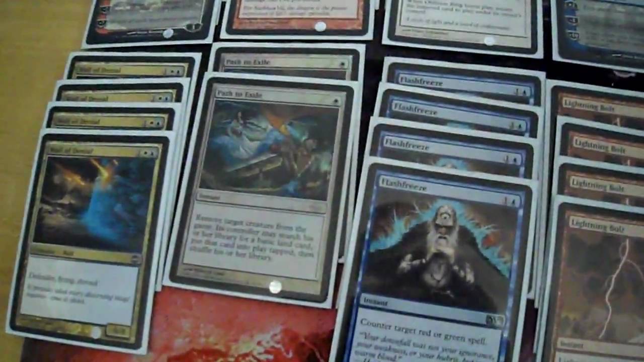 Magic The Gathering (USA Control Breakdown) - YouTube